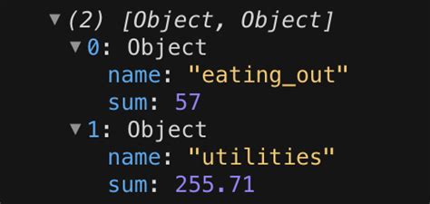 Javascript Creating An Array Of Objects From An Array Js Stack Overflow