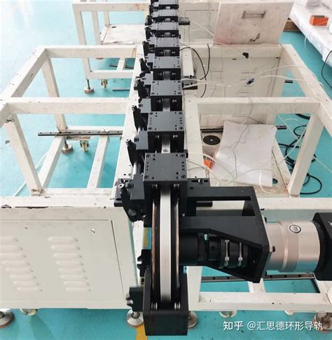 立式环形导轨常见类型及其特点应用 知乎