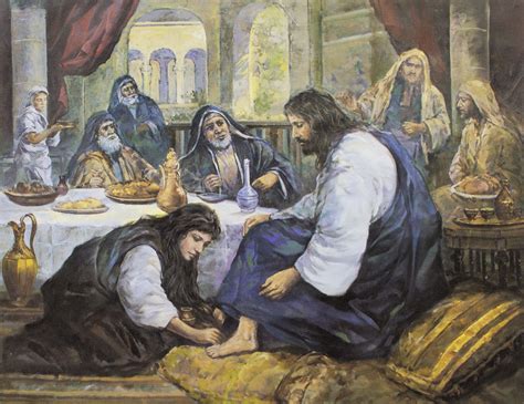 Which Woman Anointed Jesus Feet