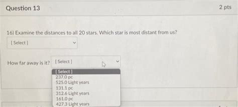 [solved] 14 Use The Stellar Parallax Equation Mathrm