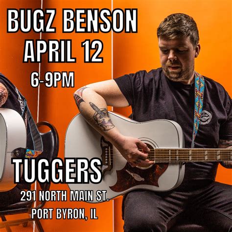 Bugz Benson At Tuggers