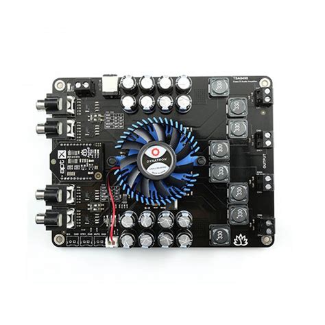 Tinysine Tsa8498b Amplifier Module Class D 2xtda7498 Bluetooth Aptx Rca 4x100w 6 Ohm Audiophonics