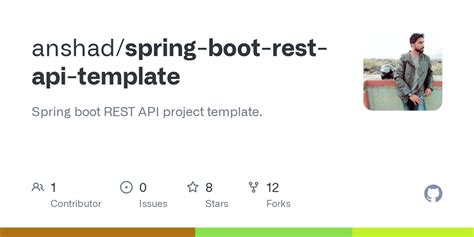 Github Anshad Spring Boot Rest Api Template Spring Boot Rest Api Project Template