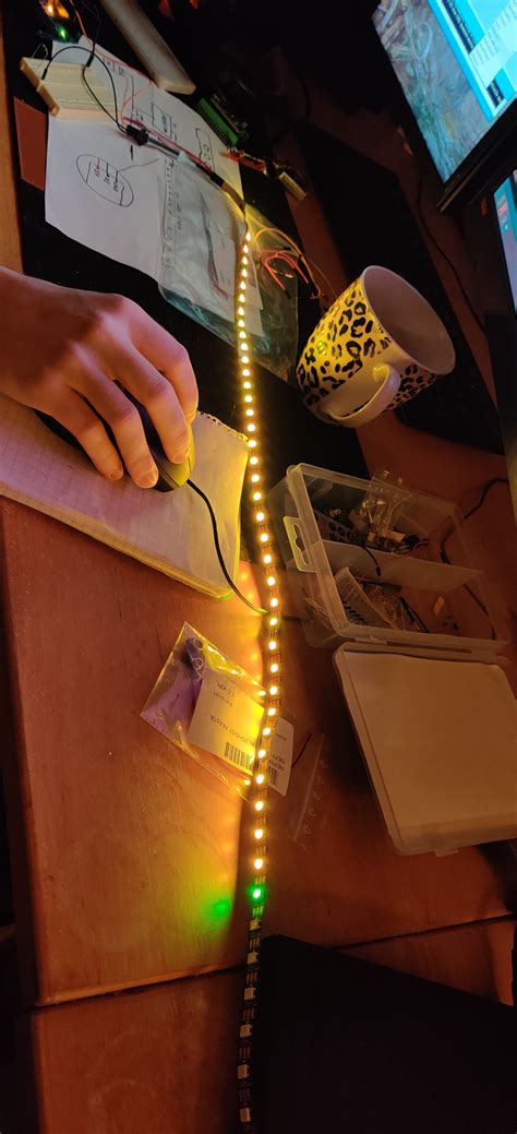 Ws2812b Led Bugging With Fastled Library General Electronics Arduino Forum