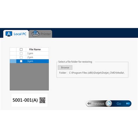 CMD Software System HSAUSA InkJet Marking Systems CMD Software System HSAUSA InkJet Marking Systems