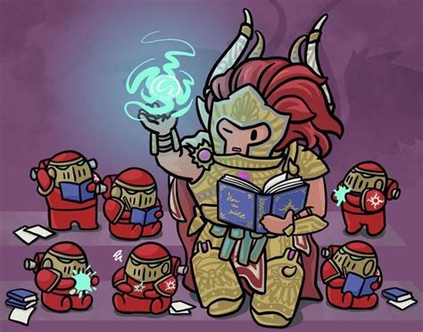 Con Ustedes Chibi Legiones Rwarhammer40kesp