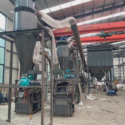 New Style Scrap Lithium Ion Battery Recycling Machine Black Powder