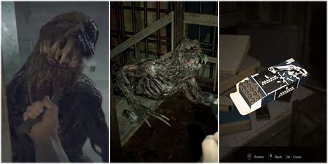 Resident Evil 7 Best Ways To Kill Molded