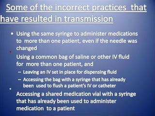 Safeinjectionpractices Ppt PPT