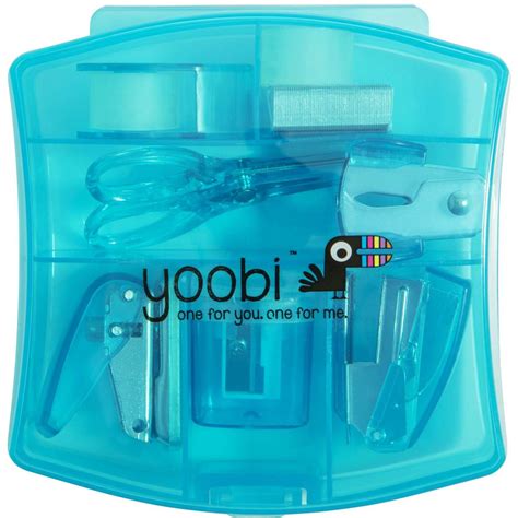 Yoobi Mini Stationery Kit Each Woolworths