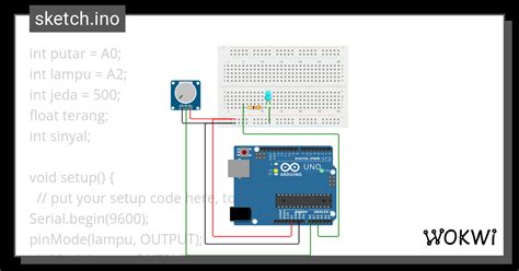 Testing Wokwi Esp32 Stm32 Arduino Simulator