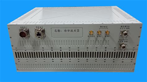 C Band Sspa 10w~1kw Series