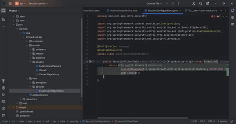 Esta Acusando Na Classe Security E Não Sei Como Resolver Spring Boot