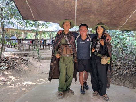 Phu Huu Cu Chi Tunnels And War Remnants Museum Private Tour Travel