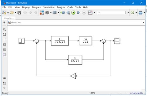 基于matlab的控制系统与仿真 5基于matlab控制系统都有哪些例子 Csdn博客