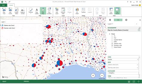 Microsoft Power Map For Excel Lockqowl