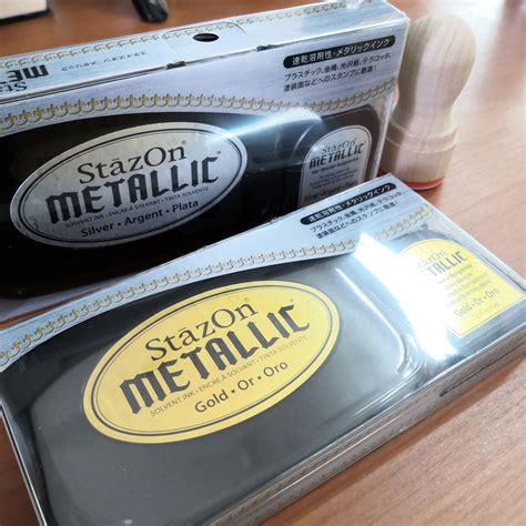 แท่นประทับตรา ยาง หมึกกันน้ำ นำเข้าจากญี่ปุ่น Stazon ขนาด 96 65 มม แป้นใหญ่ Dokfaishop Thaipick