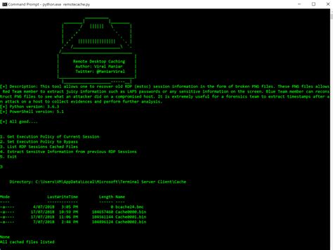 Execute Command Error
