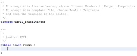 Tutorial Membuat Program Di Java Netbeans Materi 11 Inheritance Super Sub Class