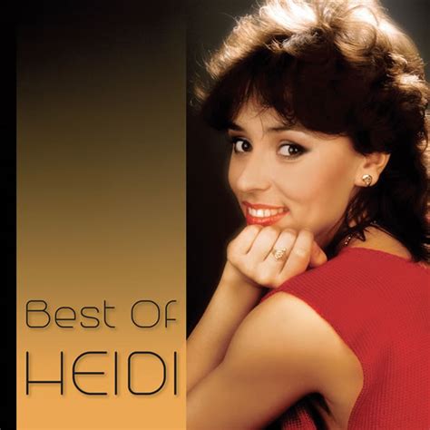 Cd Best Of Heidi 2 Cd Heidi Janků Knizniklubcz