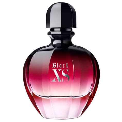 Perfume Importado Paco Rabanne Black Xs For Her Eau De Parfum Mujer