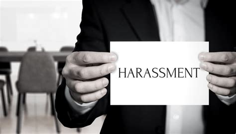 What Makes Workplace Harassment Unlawful Horton Law Pllc