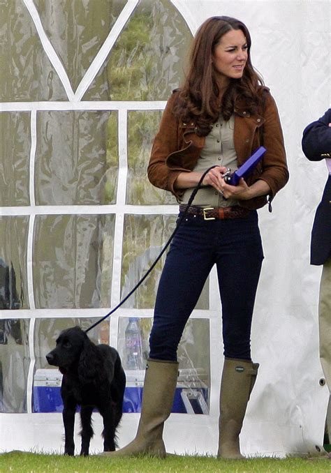 Wearing Her Wellies 17 Times The Queen Wouldnt Have Approved Of Kate Middletons Outfit