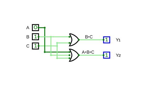 circuitverse q1 logic circuit and simulation