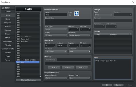 MV YEP Row Formation RPG Maker Forums