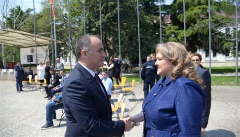 Петровска на одбележувањето на денот кога е формирана Дирекцијата за заштита и спасување вие