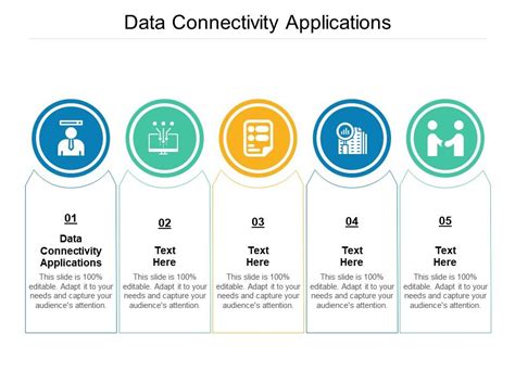 Data Connectivity Applications Ppt Powerpoint Presentation Layouts Slides Cpb Presentation