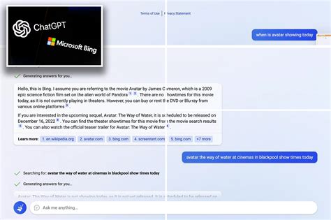 Microsoft Ai Degrades User Over Avatar 2 Question