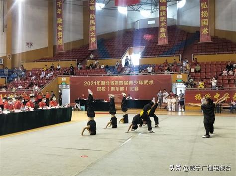 湖北省第四届青少年武术馆校（俱乐部）比赛在咸宁举行东方体育
