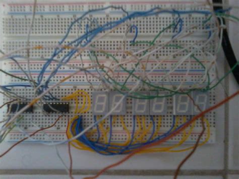 4 Input 7 Segment Display Truth Table Bcd To 7 Segment Led Display