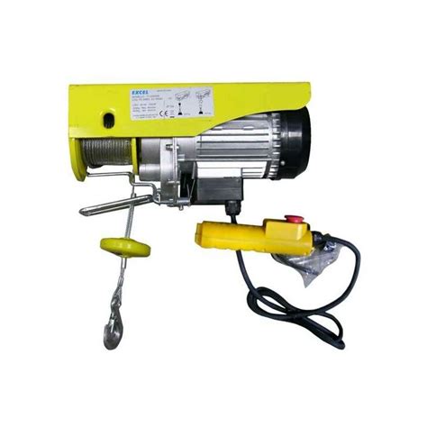 Palan Lectrique Excel