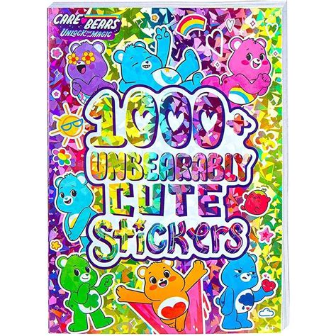 Unbearably Cute Sticker Book The Toy Store