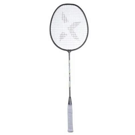 Single Joint Mild Steel Frame Badminton Racket Packaging Type Racket