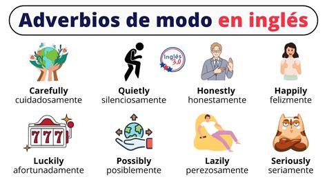 Ejemplos De Adverbios Concepto Y Tipos De Adverbios El Adjetivo Y El