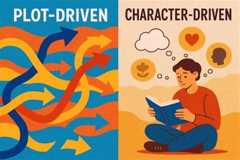 Plot Driven Vs Character Driven Key Differences In Fiction