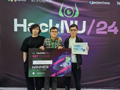 Arman Zhalgasbayev On Linkedin Hacknu2024 Nuacm Hackathon