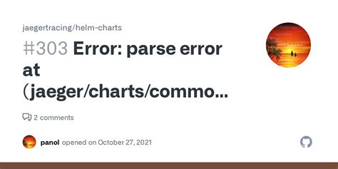 Error Parse Error At Jaegerchartscommontemplatessecretstpl84 Function Lookup Not