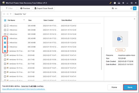 3 Ways To Fix Mount Iso Option Missing Recover Iso Files Minitool