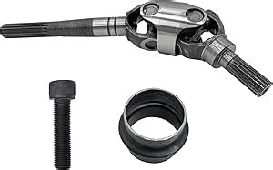 Blrack 3860842 U Joint Driveshaft Yoke Kit Fit For 1994 2006 Volvo
