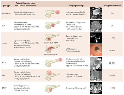 Pancreatic Cysts New England Journal Of Medicine