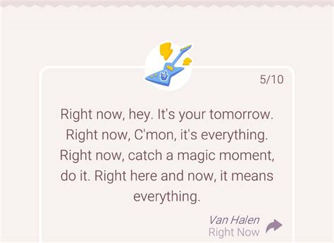 Cryptogram Rock Hits 2 Level 5 Answer