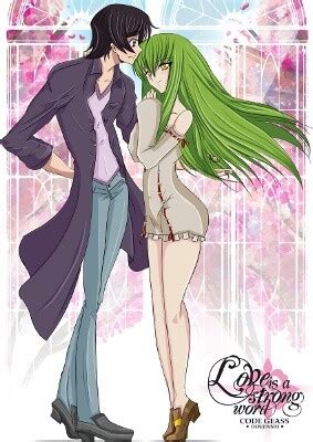 Code Geass Love Is A Strong Word Doujinshi Kenmei