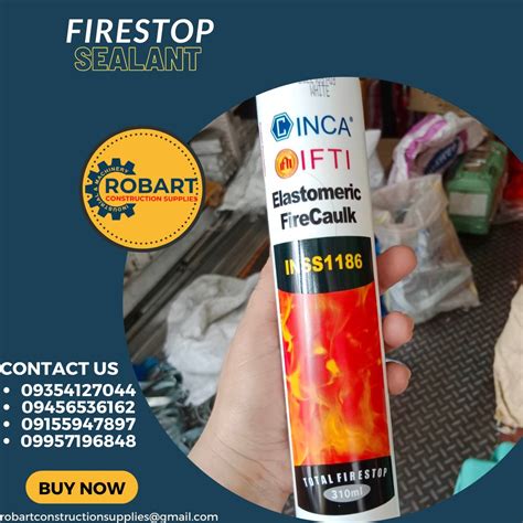 Firestop Sealant Commercial And Industrial Construction Tools And Equipment On Carousell