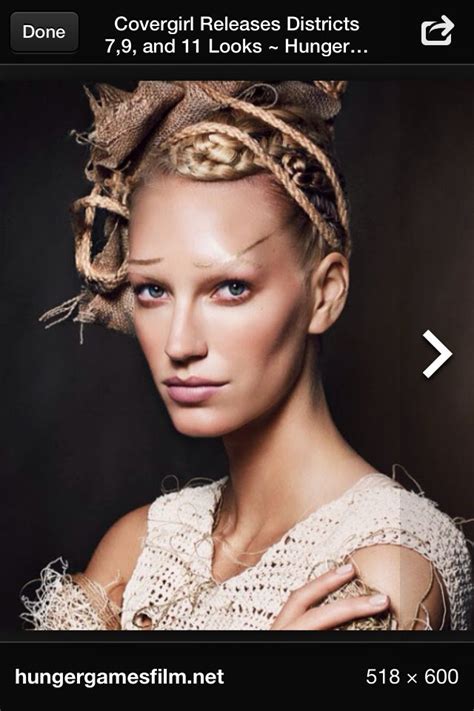 Hunger Games Hunger Games Makeup Hunger Games Covergirl