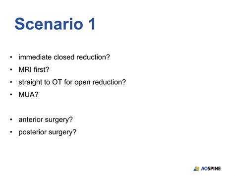Unifacet Dislocation Mri Ppt