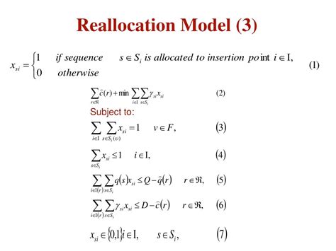 Ppt Integer Linear Programming Refining Procedures For Vehicle